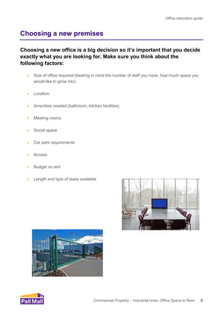 Office Relocation Guide | PDF