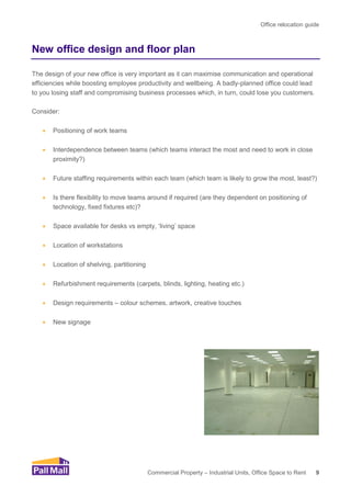 Office Relocation Guide | PDF