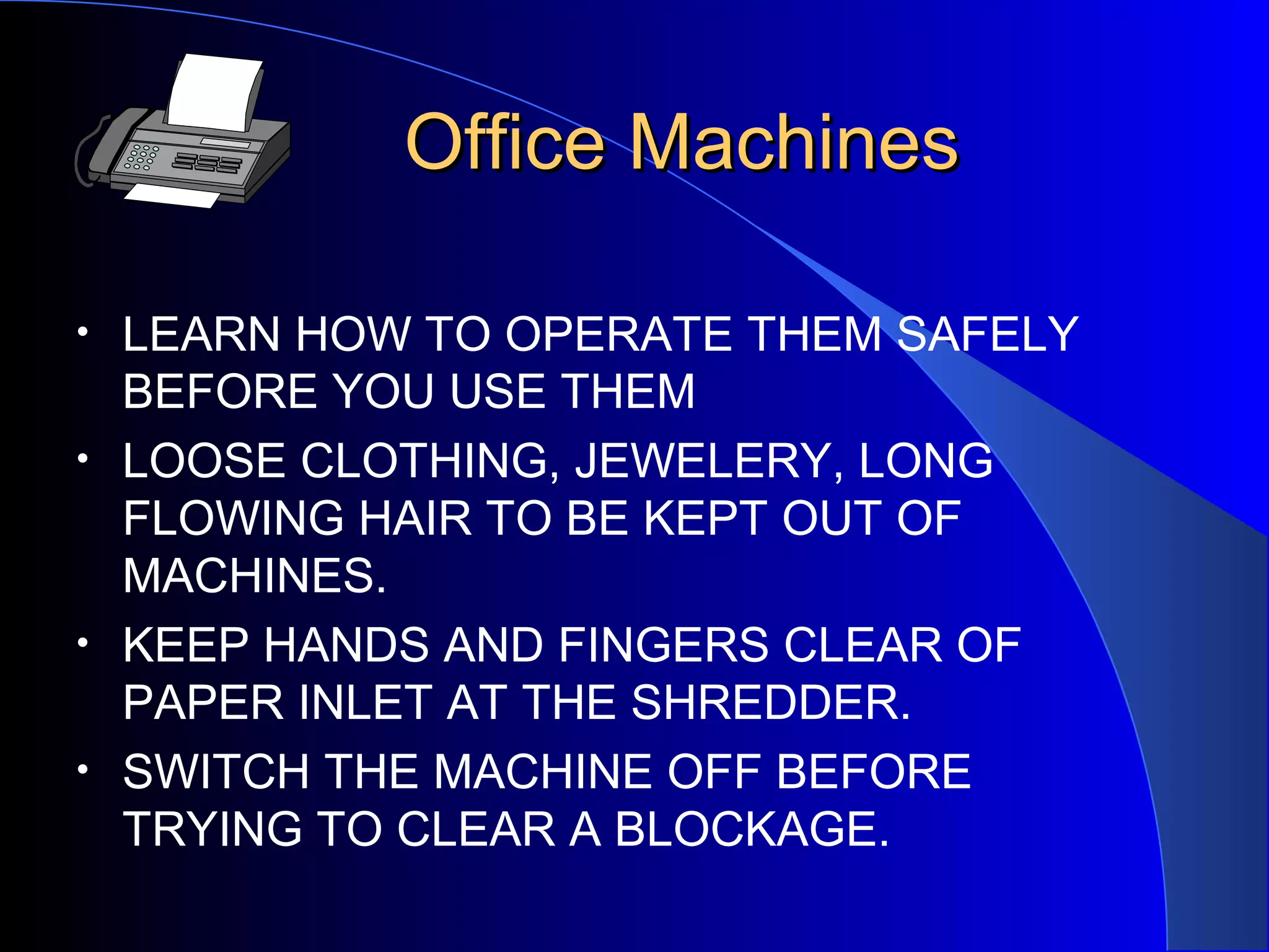 Office Safety Awareness | PPT