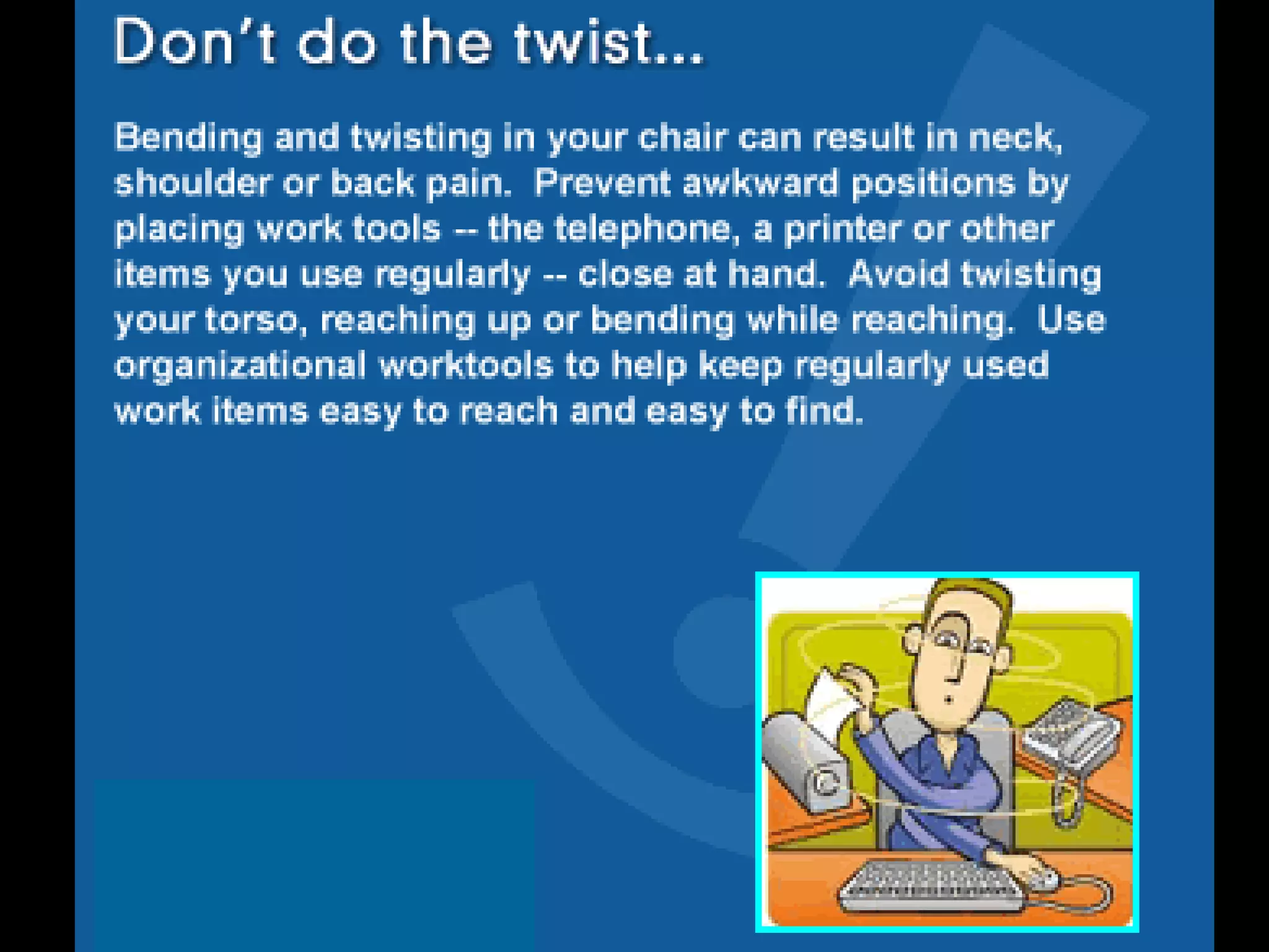 Office Safety Tips | PPT