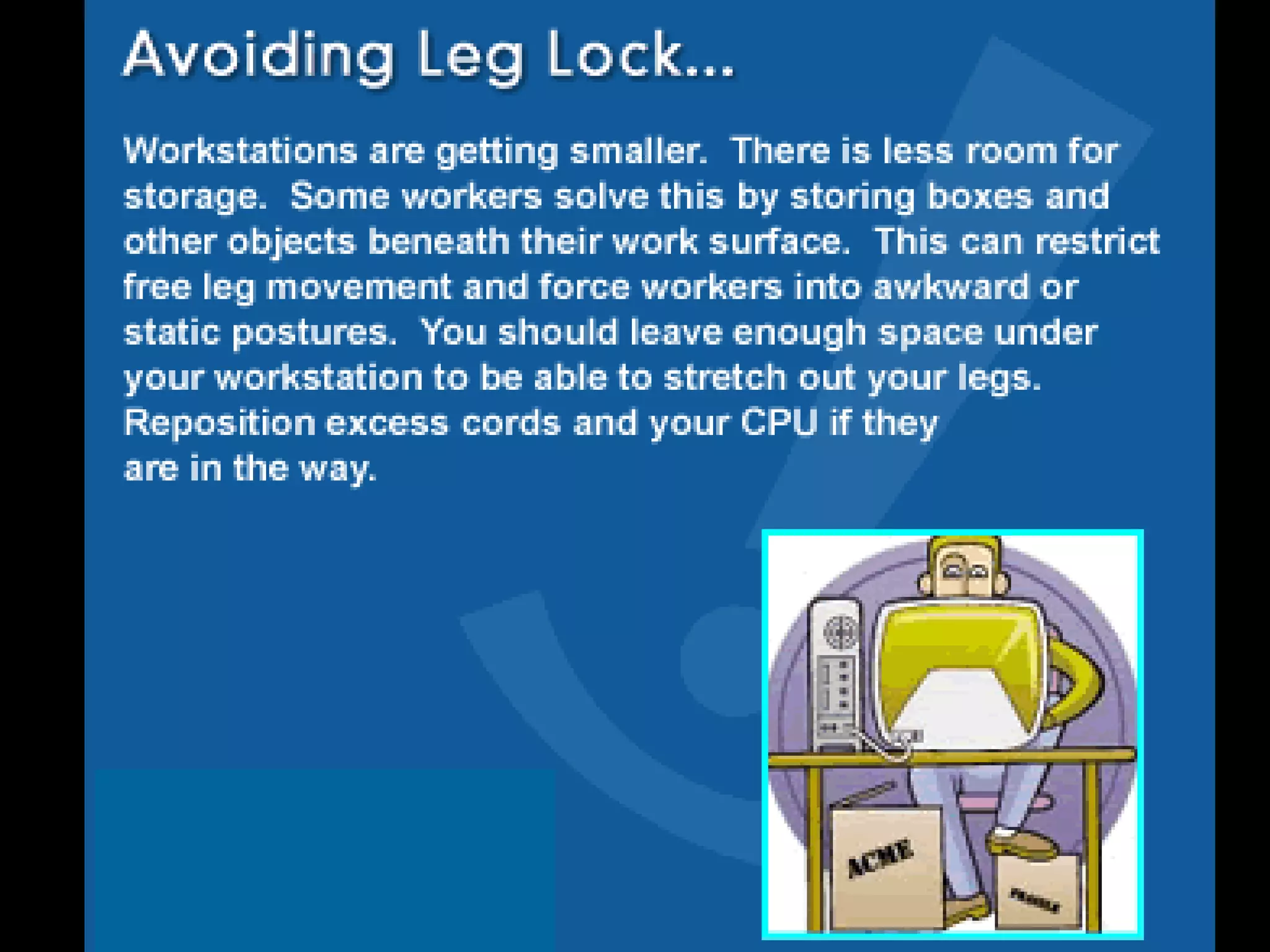 Office Safety Tips | PPT