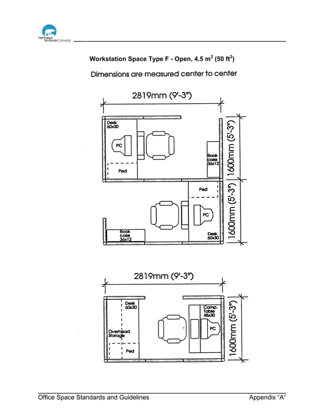 Office space-standards-and-guidelines | PDF