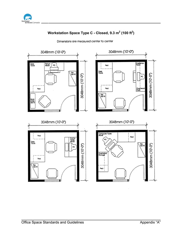 Office space-standards-and-guidelines | PDF