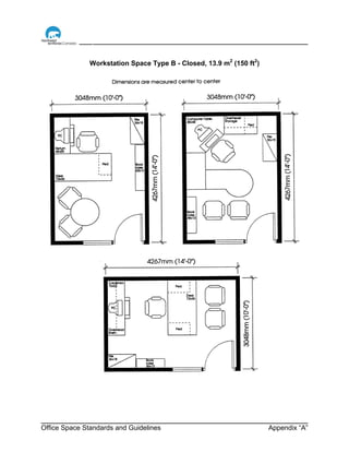 Office space-standards-and-guidelines | PDF