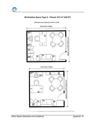 Office space-standards-and-guidelines | PDF