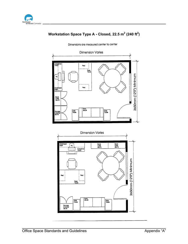 Office space-standards-and-guidelines | PDF