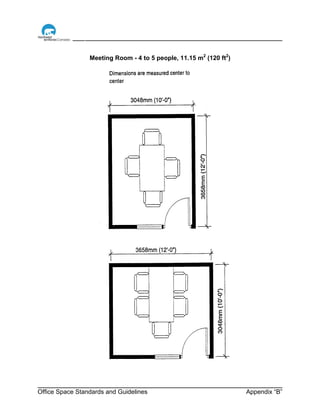 Office space-standards-and-guidelines | PDF