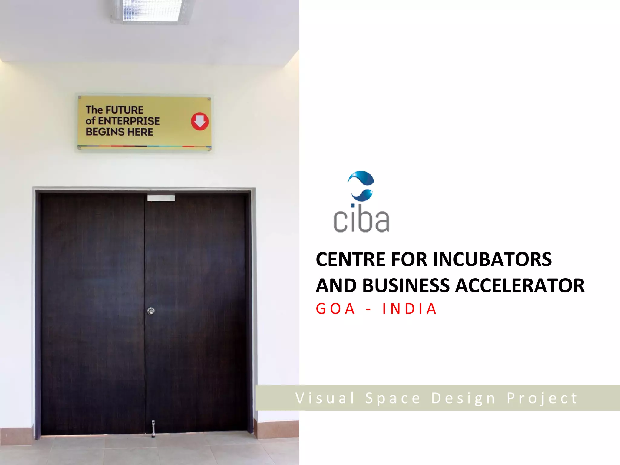 Office space design project for ciba-goa by umé | PDF
