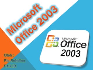 Office 2003 Logo Png