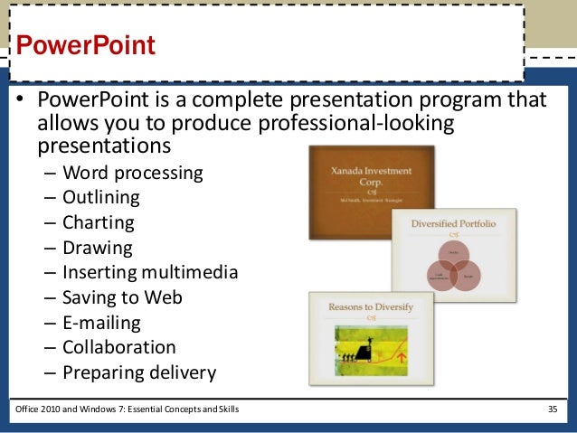 Discovering Computers & Microsoft Office 2010