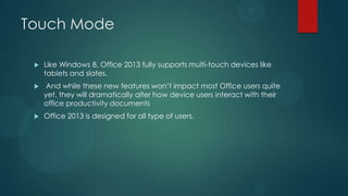 Office 2013 | PPT