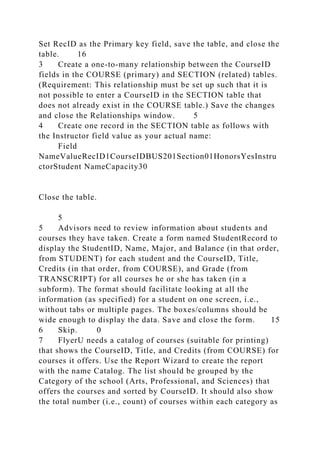 Office 2013 – myitlabgrader – InstructionsA_MIS_301MIS 301.docx