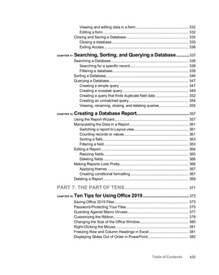 Office 2019 for dummies | PDF