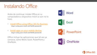Microsoft Office 365 | PDF