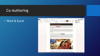 Office 365 Amazing Productivity Tips | PPTX | Computer Software and ...