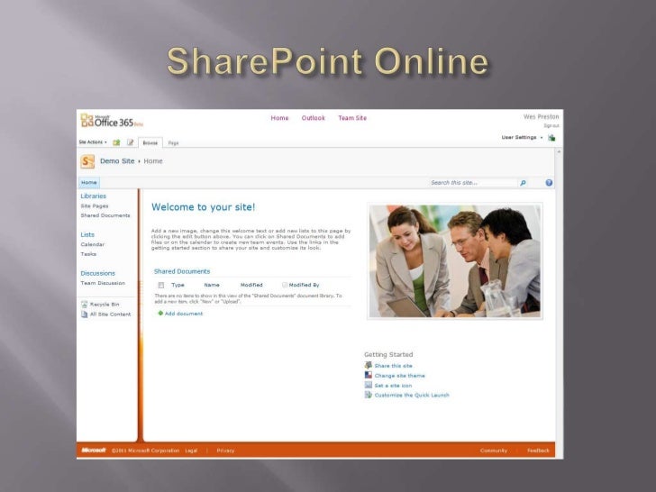 Office 365 / SharePoint Online - (Really) High level overview