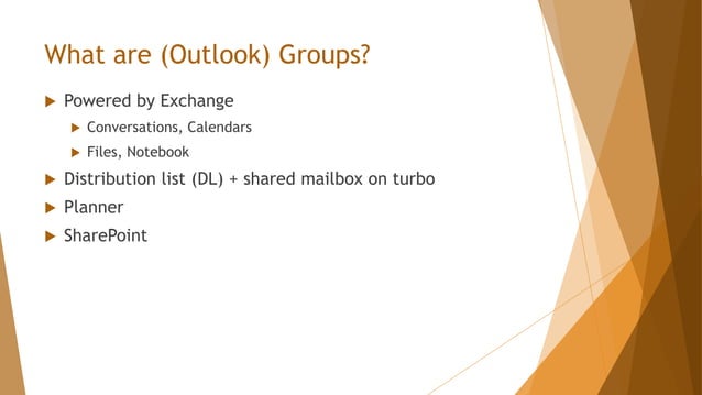 Office 365: Yammer, Teams, Groups | PPT