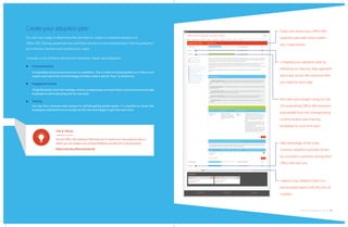 Microsoft Office 365 Adoption Guide | PDF