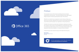 Microsoft Office 365 Adoption Guide | PDF