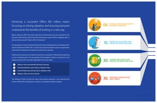Microsoft Office 365 Adoption Guide | PDF