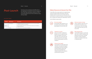 Office 365 Adoption Guide (63 pages) (2016 version) | PDF