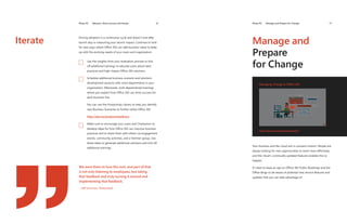 Office 365 Adoption Guide (63 pages) (2016 version) | PDF
