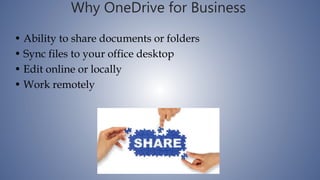Office 365 and one drive | PPT