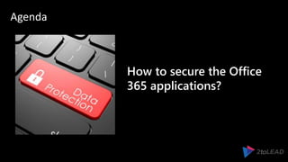 Office365 App Security | PPTX