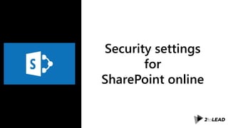 Office365 App Security | PPTX