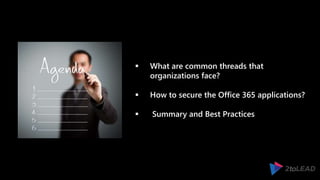 Office365 App Security | PPTX