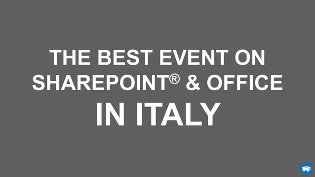 Creare App per Office 365 con ASP.NET MVC 5 | PPT