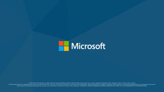 Creare App per Office 365 con ASP.NET MVC 5 | PPT