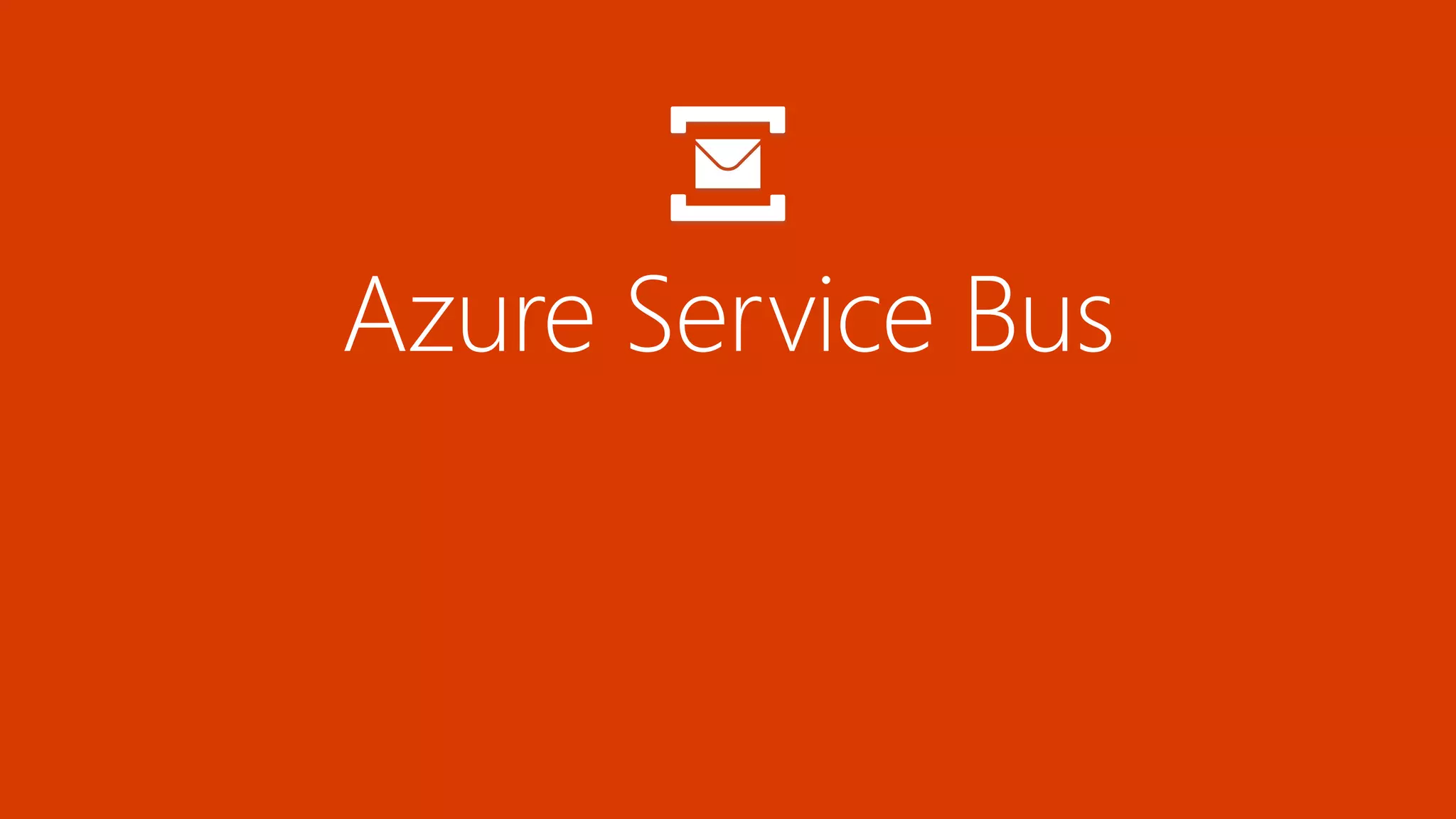 Office 365 Azure Service Bus Ppt 
