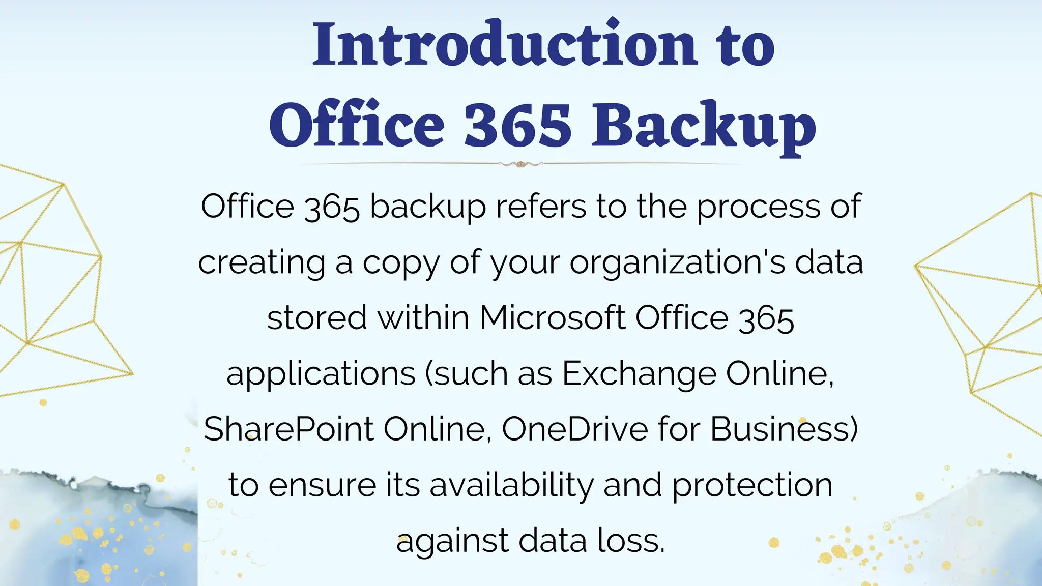 Know About Office 365 Backup Best Practices.pptx