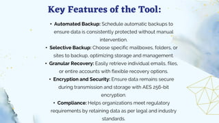 Know About Office 365 Backup Best Practices.pptx