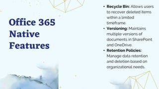 Know About Office 365 Backup Best Practices.pptx