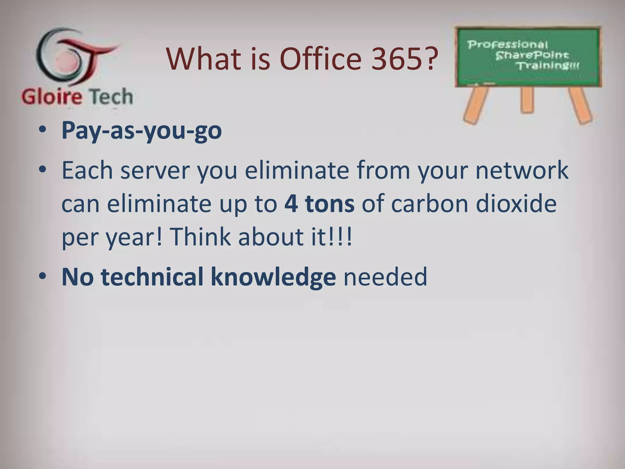 What is Office 365 | Benifits of Office 365 | Learn Office 365 | PPTX | Shareware and Freeware ...