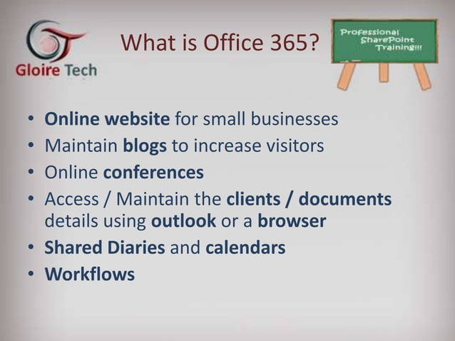 What is Office 365 | Benifits of Office 365 | Learn Office 365 | PPTX | Shareware and Freeware ...