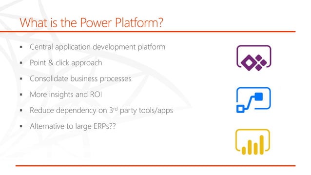 Introduction to Microsoft Power Platform (PowerApps, Flow) | PPTX | Computer Software and ...