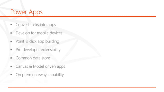 Introduction to Microsoft Power Platform (PowerApps, Flow) | PPTX | Computer Software and ...