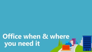 Office 365 - Your Modern Workplace | PPTX