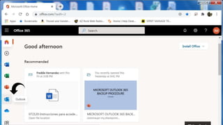 Office 365 cambio passowrd | PPTX
