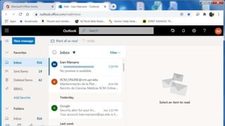 Office 365 cambio passowrd | PPTX