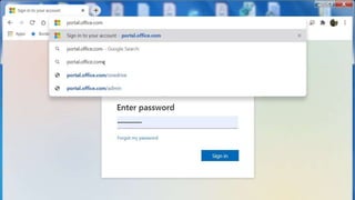 Office 365 cambio passowrd | PPTX