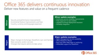 Office 365 cloud principles | PPT