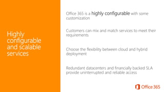 Office 365 cloud principles | PPT