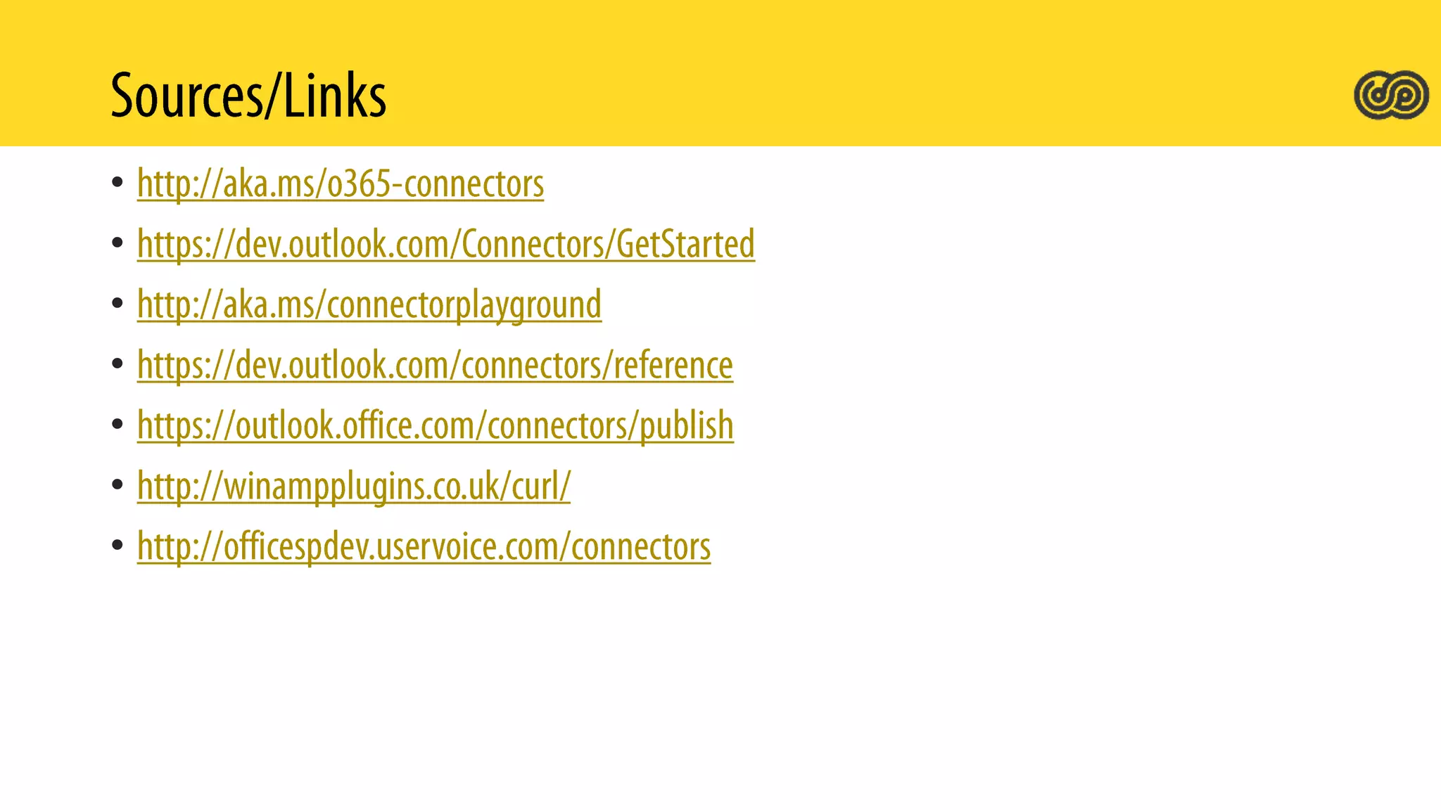Office 365 Connectors | PPTX