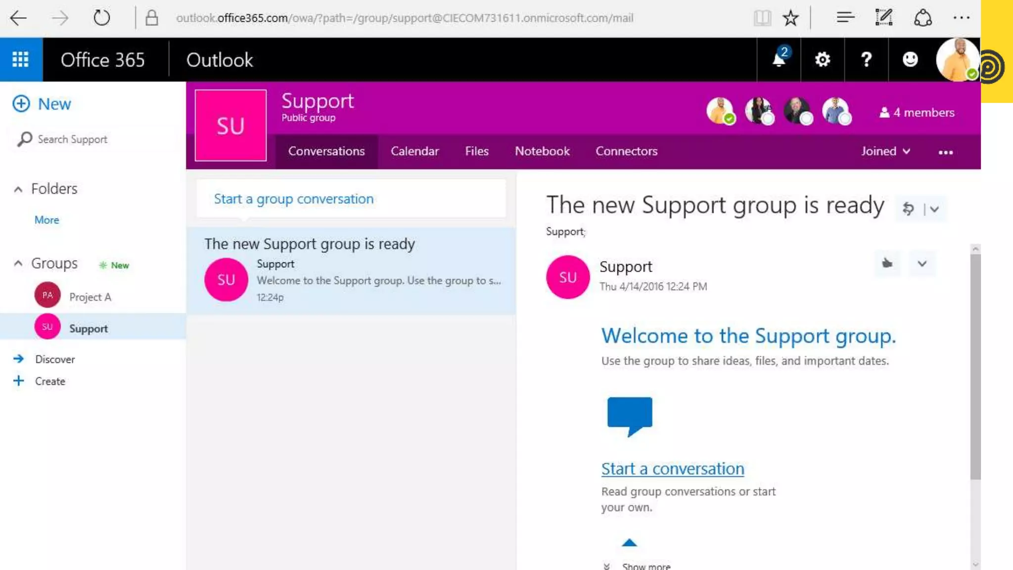 Office 365 Connectors | PPTX