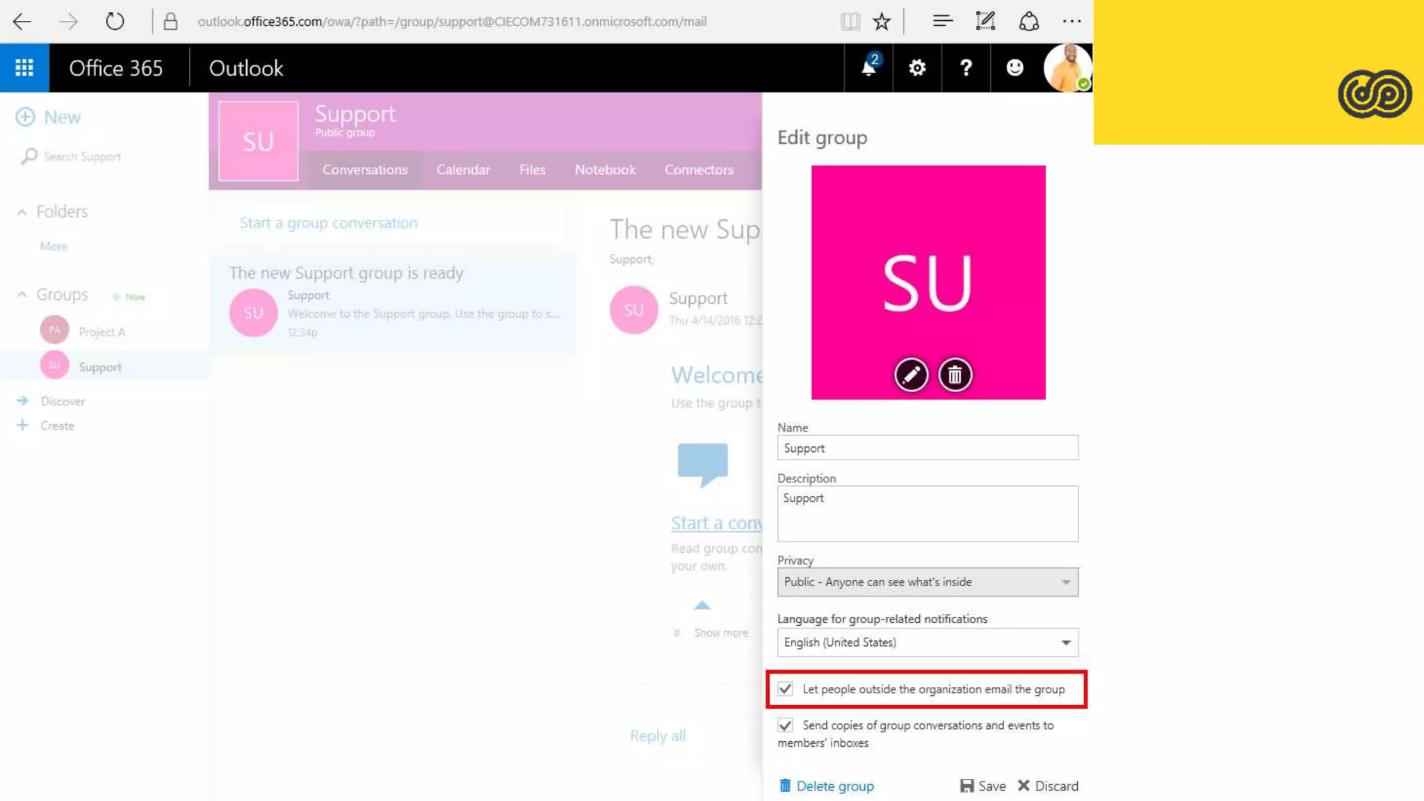 Office 365 Connectors | PPTX