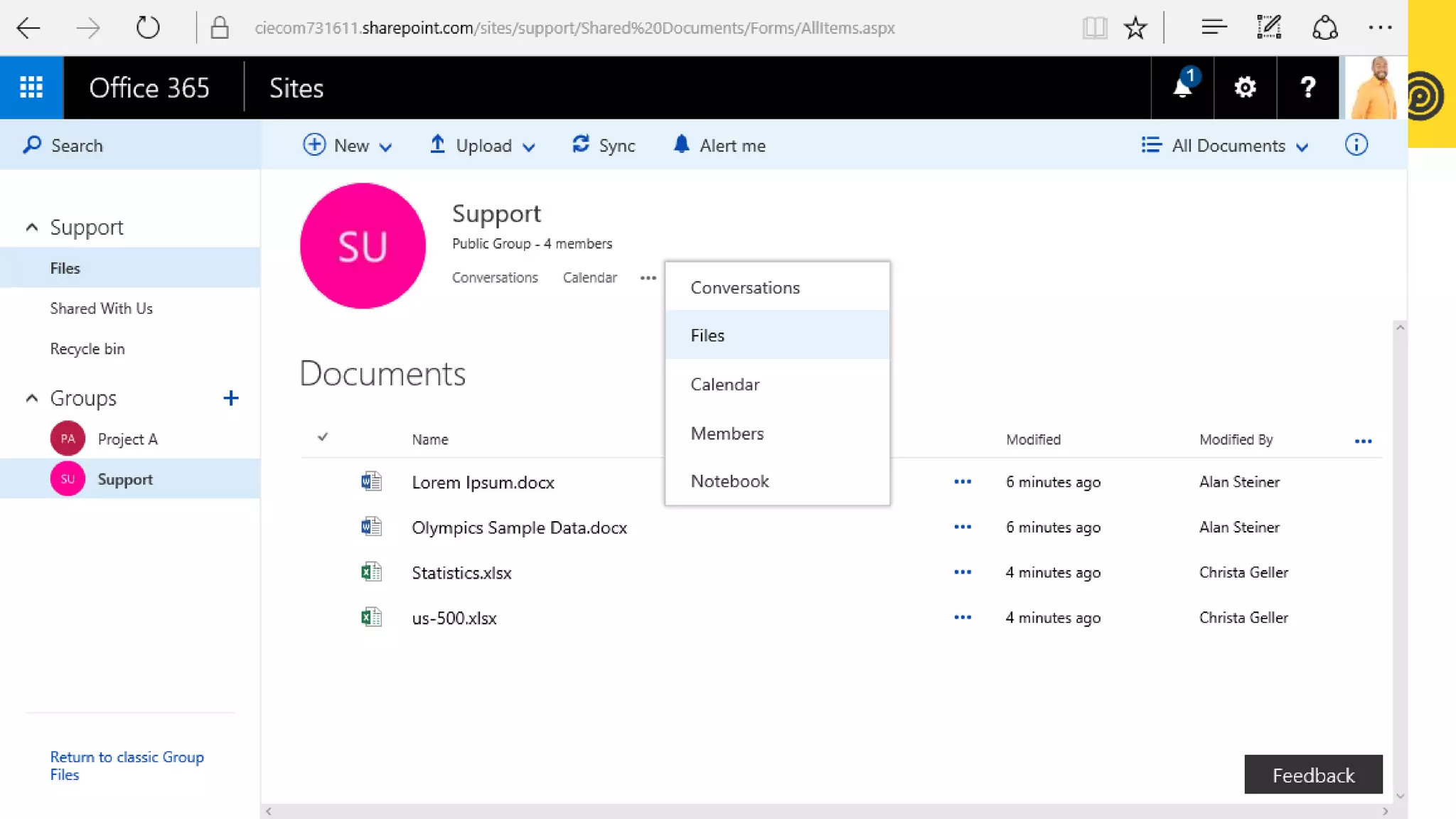 Office 365 Connectors | PPTX